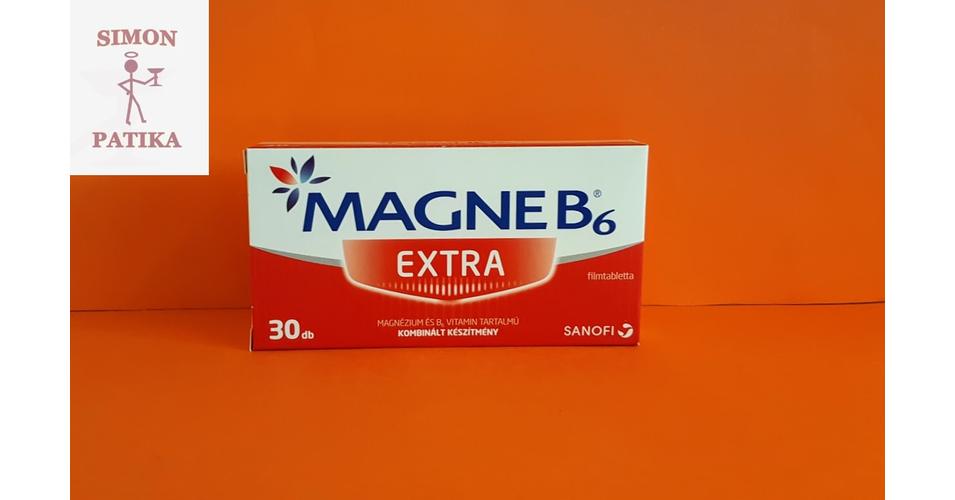 Magne B6 Extra filmtabletta - Simon Webpatika
